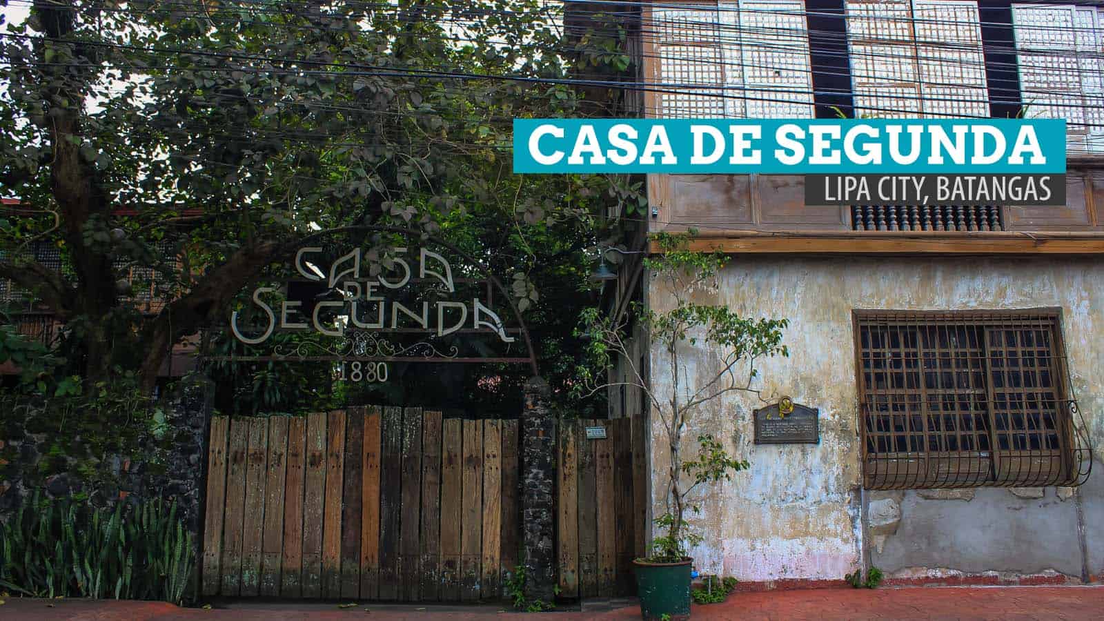 Casa de Segunda: Meeting Jose Rizal's First Love in Lipa City, Batangas ... Casa de Segunda: Meeting Jose Rizal's First Love in Lipa City, Batangas ...