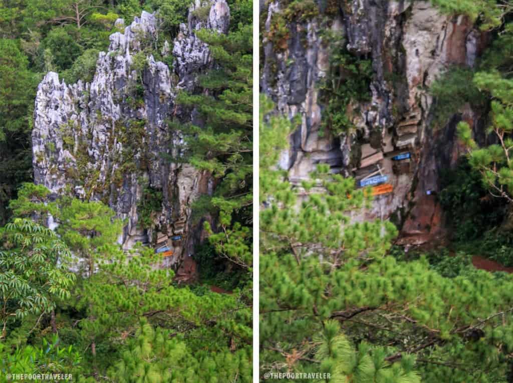 The Hanging Coffins at Echo Valley: Sagada, Philippines | The Poor Traveler® Itinerary Blog