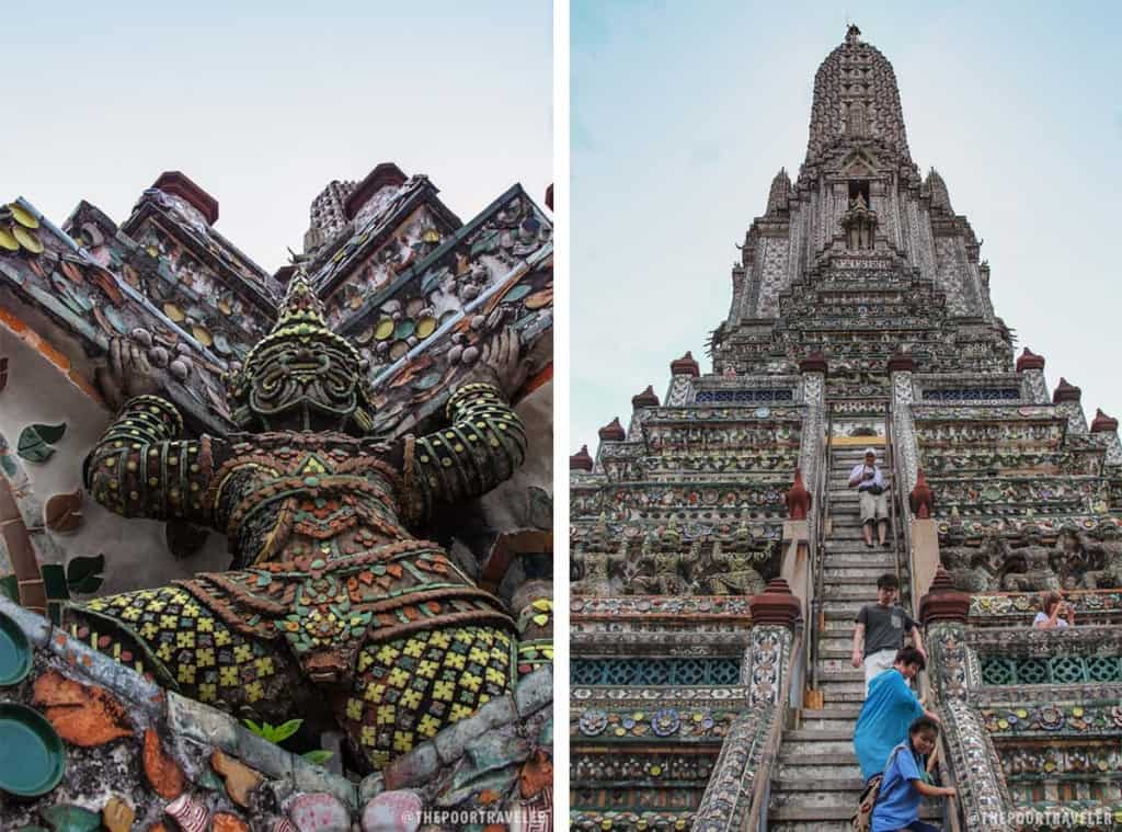 Wat Arun The Temple Of Dawn In Bangkok Thailand The Poor Traveler Blog