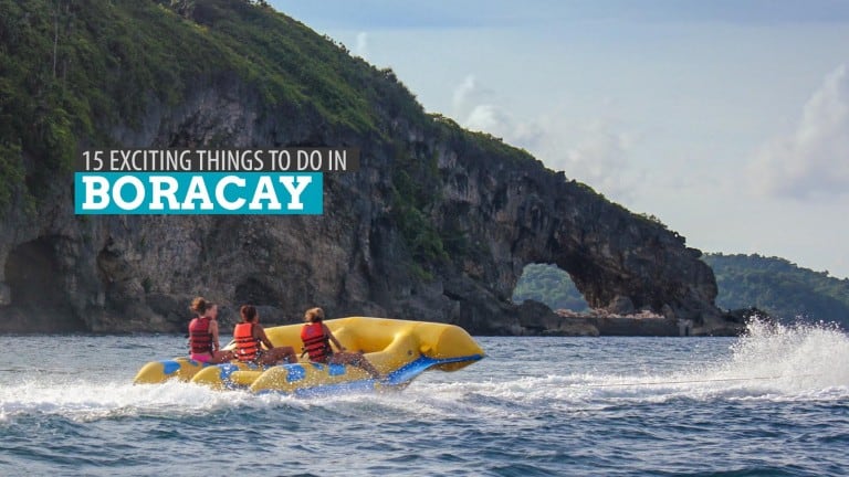 15 Exciting Things to Do in BORACAY, Philippines | The Poor Traveler® Itinerary Blog