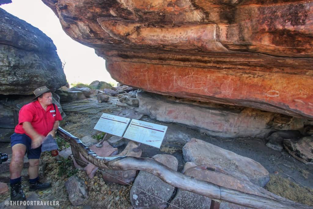 Ubirr Rock Art Walk in Kakadu National Park, Australia | The Poor Traveler® Itinerary Blog