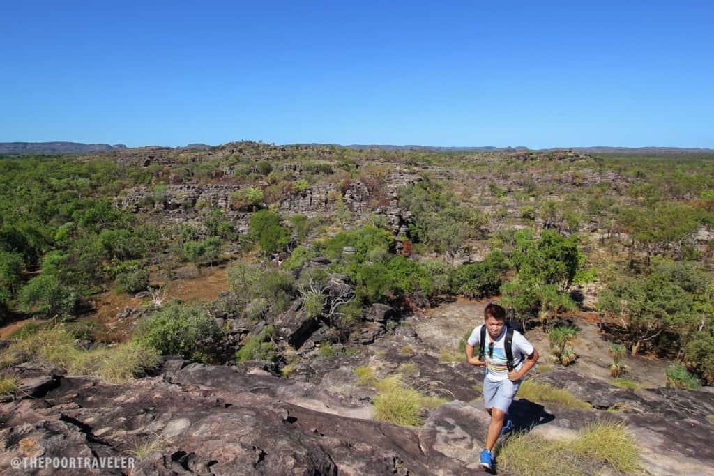 Ubirr Rock Art Walk in Kakadu National Park, Australia | The Poor Traveler® Itinerary Blog