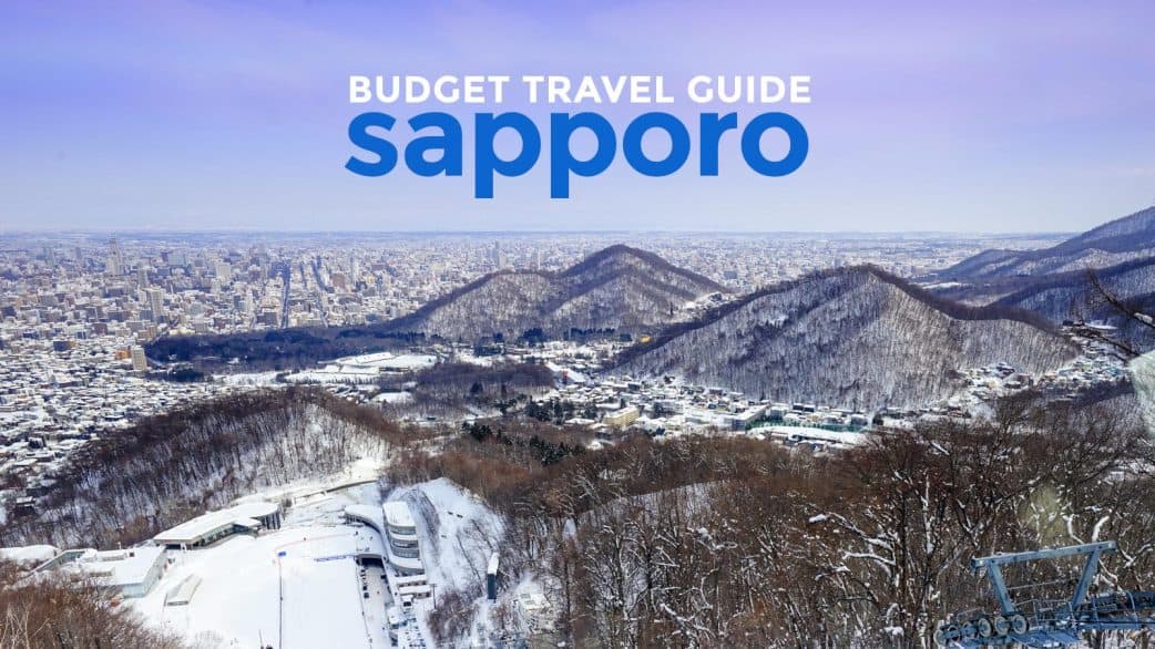 SAPPORO ON A BUDGET: Travel Guide & Itinerary | The Poor Traveler® Itinerary Blog