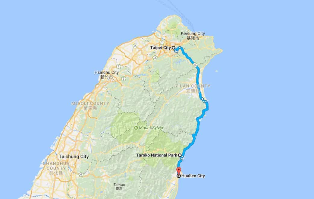 Sample TAIWAN ITINERARY (4-5 Days) | The Poor Traveler® Itinerary Blog