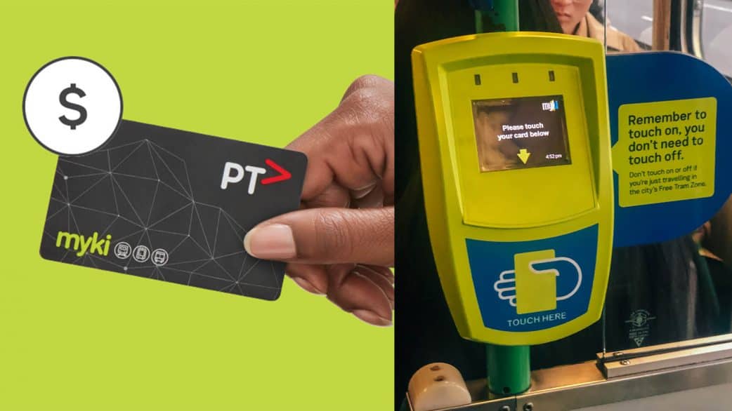 GETTING AROUND MELBOURNE How To Use Myki Card Tram Train Bus The