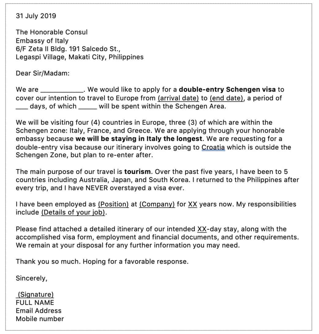 ITALIAN SCHENGEN VISA Requirements Application Process VIA Center