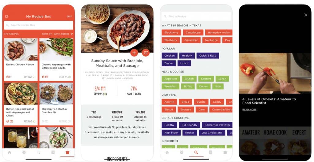 7 EASY RECIPE APPS for Home Cooks! | The Poor Traveler® Itinerary Blog