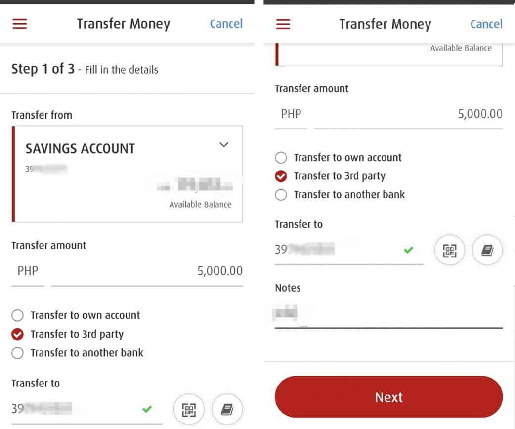 BPI To BPI How To Transfer Money Via BPI Mobile App The Poor BPI To BPI How To Transfer Money Via BPI Mobile App The Poor