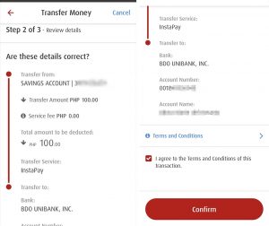 BPI to BDO: How to Transfer Money via BPI Mobile App | The Poor Traveler® Itinerary Blog