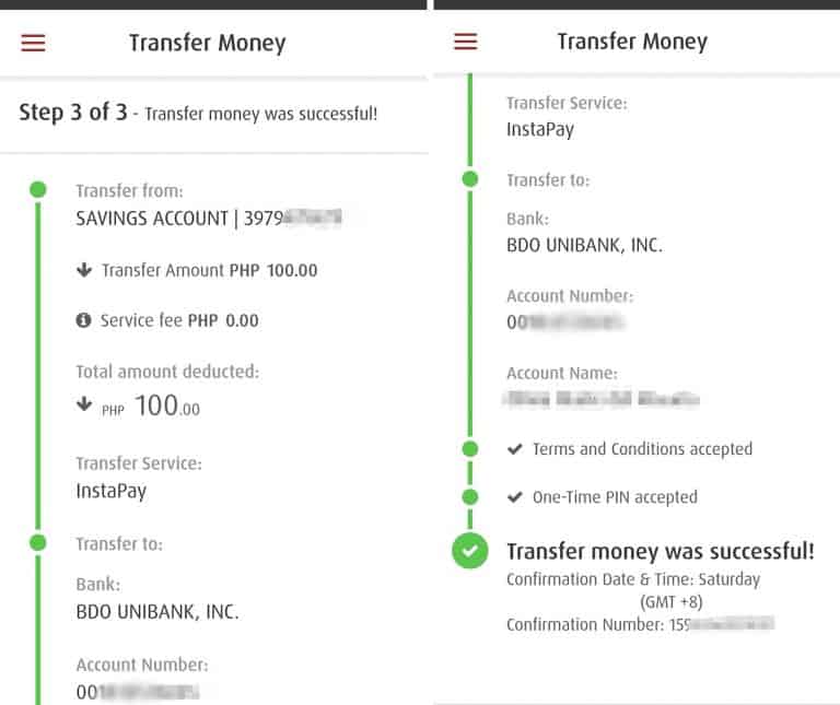 BPI to BDO: How to Transfer Money via BPI Mobile App | The Poor Traveler® Itinerary Blog