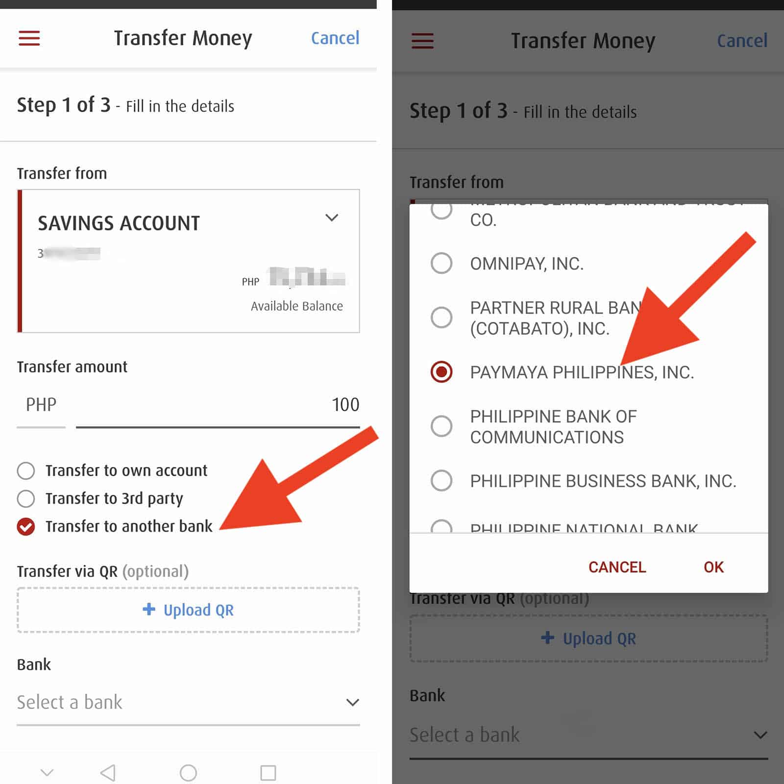 BPI TO PAYMAYA How To Transfer Money Via BPI App The Poor Traveler