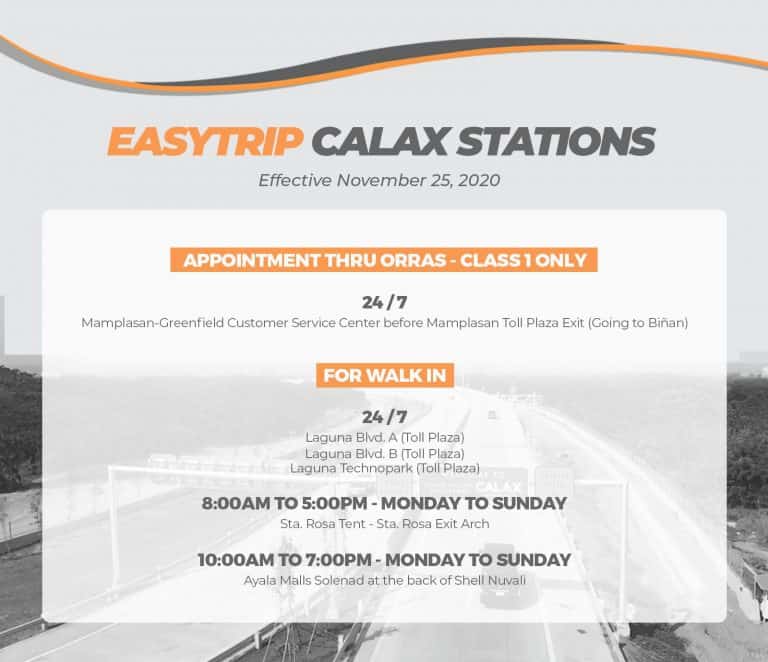 How To Apply For Rfid Sticker For Slex Nlex Cavitex Etc Easytrip
