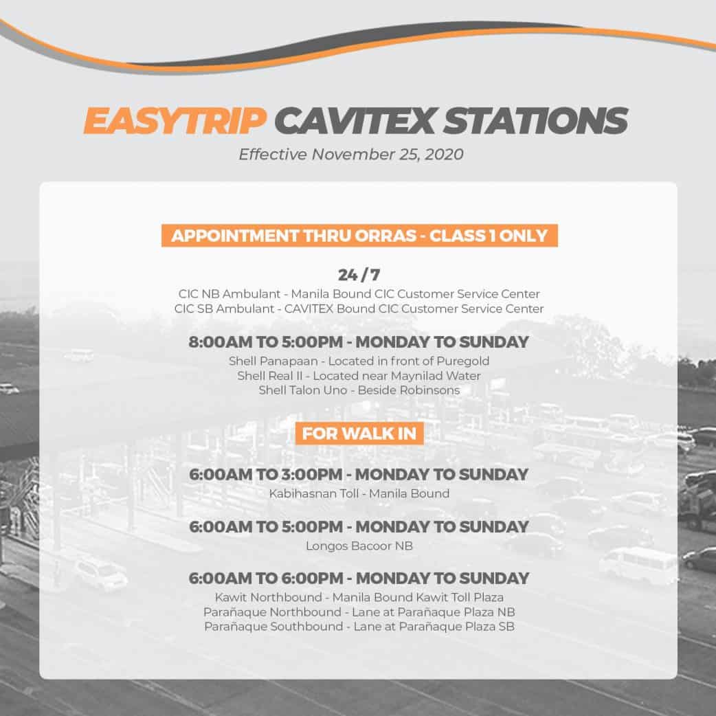 How To Apply For Rfid Sticker For Slex Nlex Cavitex Etc Easytrip And Autosweep The Poor