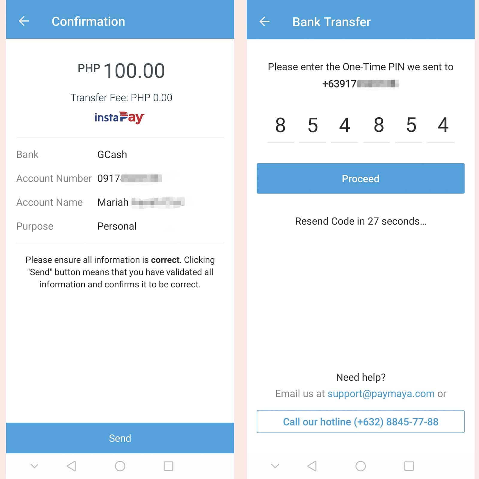 PAYMAYA TO GCASH: How to Transfer Money or Payment Using PayMaya App ... PAYMAYA TO GCASH: How to Transfer Money or Payment Using PayMaya App ...