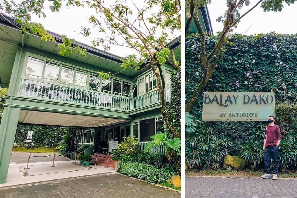 BALAY DAKO TAGAYTAY New Normal Travel Guide + Menu | The Poor Traveler® Itinerary Blog