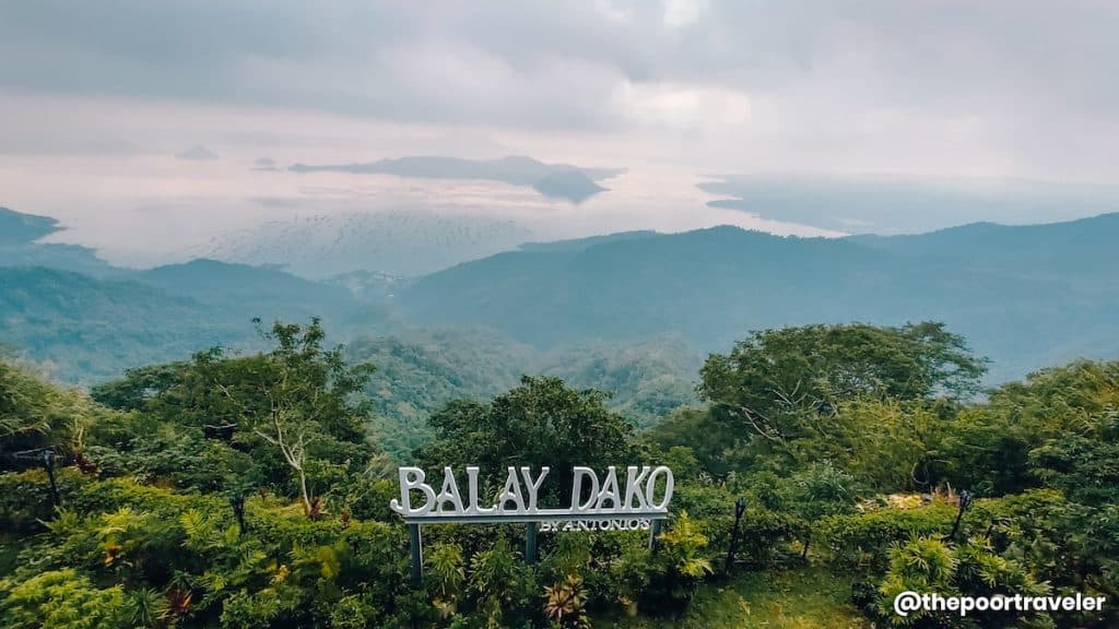 BALAY DAKO TAGAYTAY New Normal Travel Guide + Menu | The Poor Traveler® Itinerary Blog