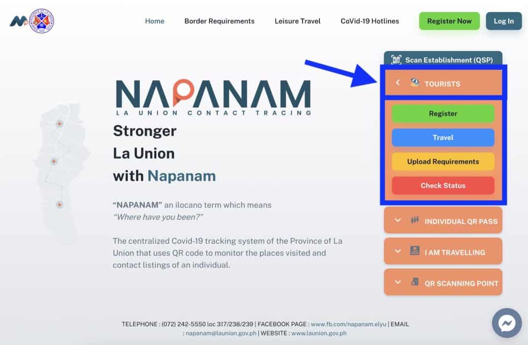 LA UNION TRAVEL REQUIREMENTS & How to Get NAPANAM QR Code | The Poor ... LA UNION TRAVEL REQUIREMENTS & How to Get NAPANAM QR Code | The Poor ...