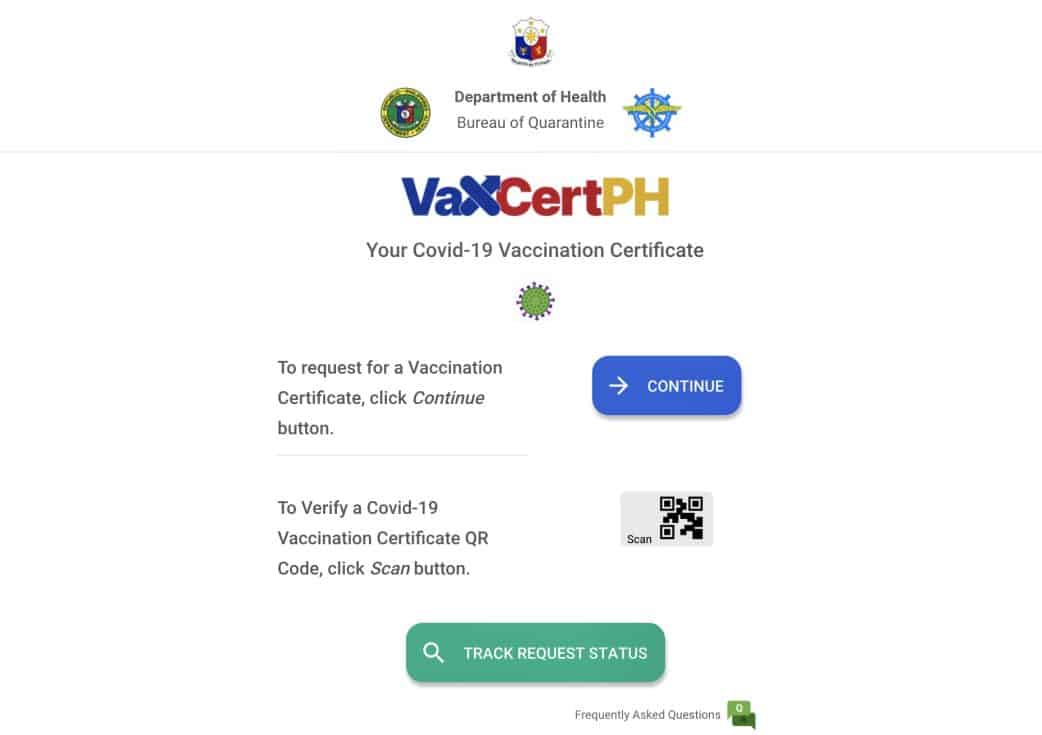 How To Get Vaxcertph Online Digital Vaccine Certificate Download Steps