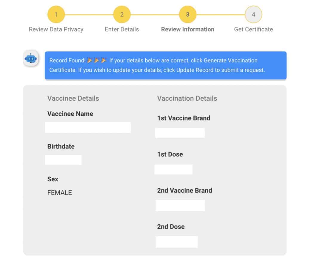 How To Get Vaxcertph Online Digital Vaccine Certificate Download Steps