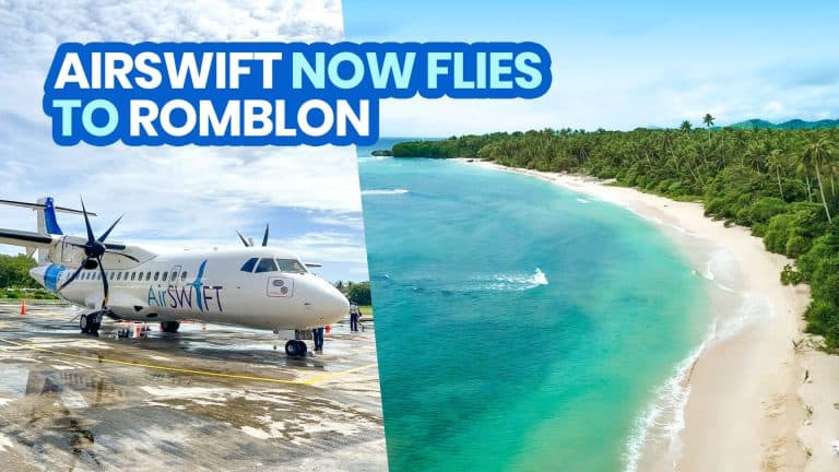 AirSWIFT Now Flies to ROMBLON! Here are the Details. | The Poor Traveler® Itinerary Blog