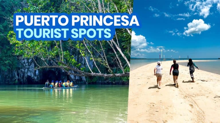 Top 25 PUERTO PRINCESA Tourist Spots to Visit & Things to Do | The Poor Traveler Itinerary Blog