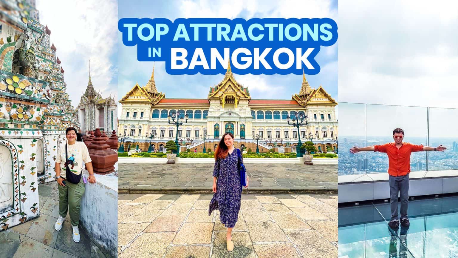 Top 35 BANGKOK Things to Do & Places to Visit | The Poor Traveler ...