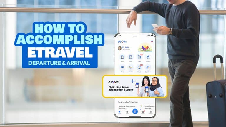 How to Accomplish eTRAVEL Form for Philippine Departure and Arrival | The Poor Traveler ...