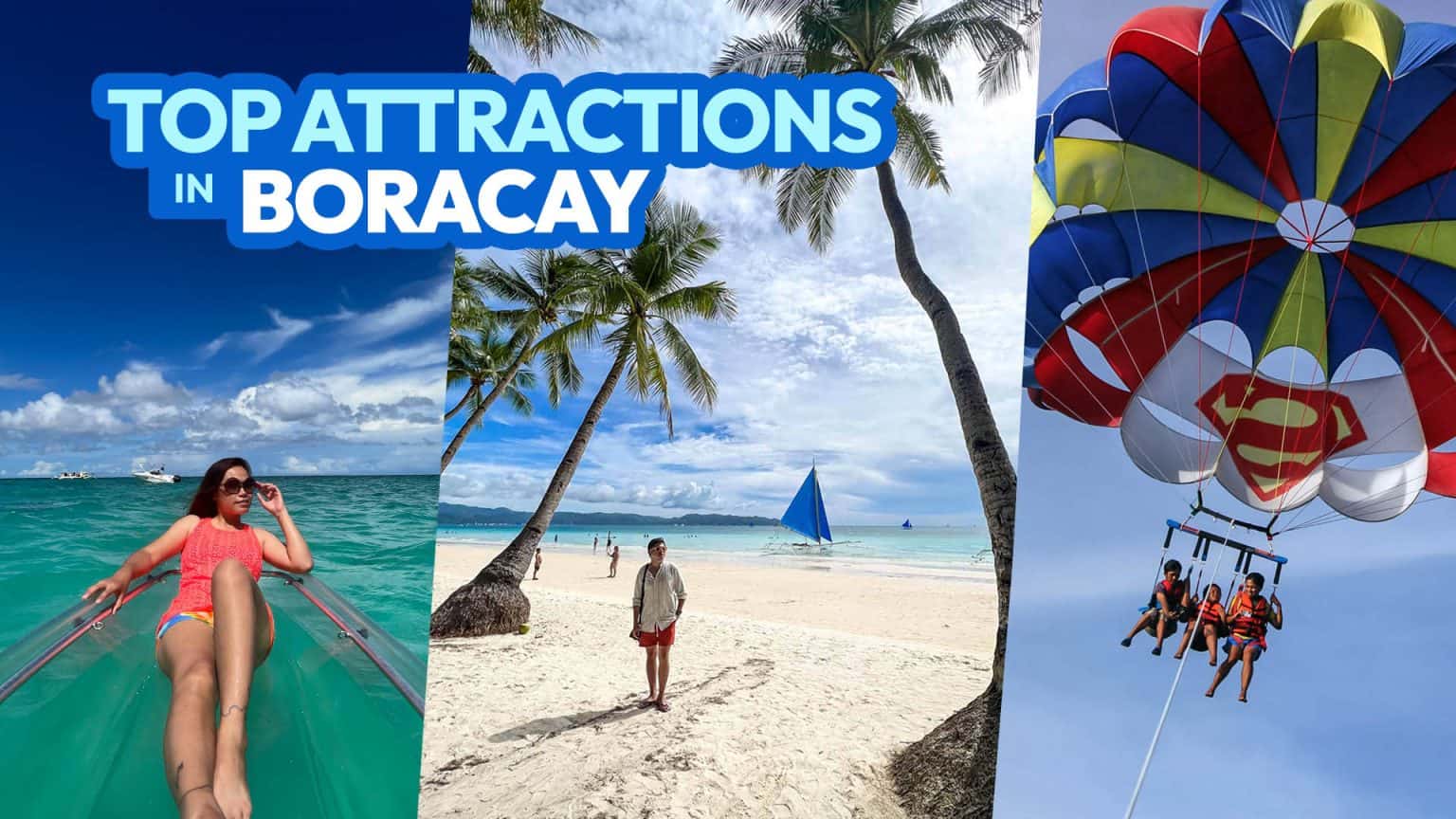 37 BORACAY TOURIST SPOTS & Things to Do (with Prices!) | The Poor Traveler Itinerary Blog