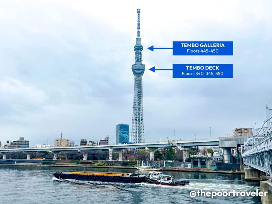 2025 TOKYO SKYTREE TRAVEL GUIDE: Know Before You Visit! | The Poor Traveler® Itinerary Blog