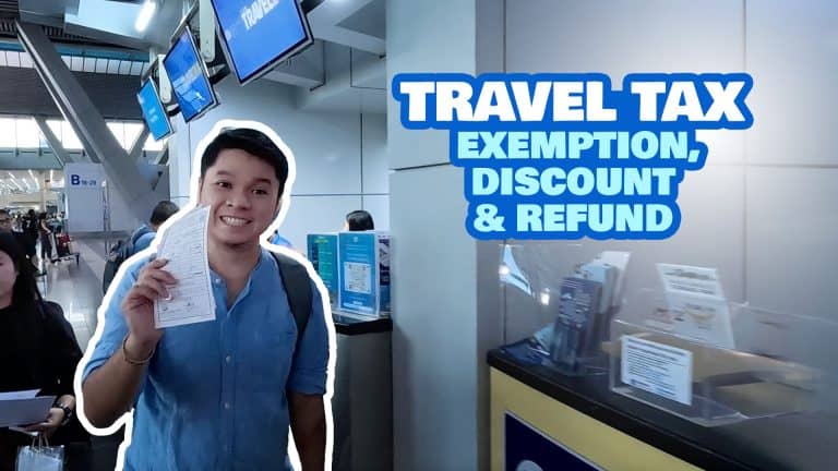PHILIPPINE TRAVEL TAX: How to Pay + How to Apply for Exemption & Refund | The Poor Traveler ...