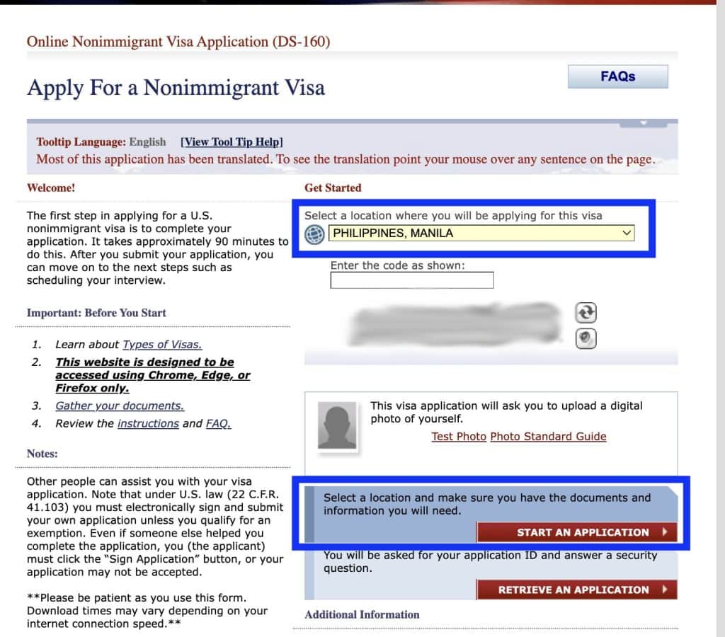 2025 Updated! U.S. VISA APPLICATION Requirements & Interview Questions Philippines | The Poor ...