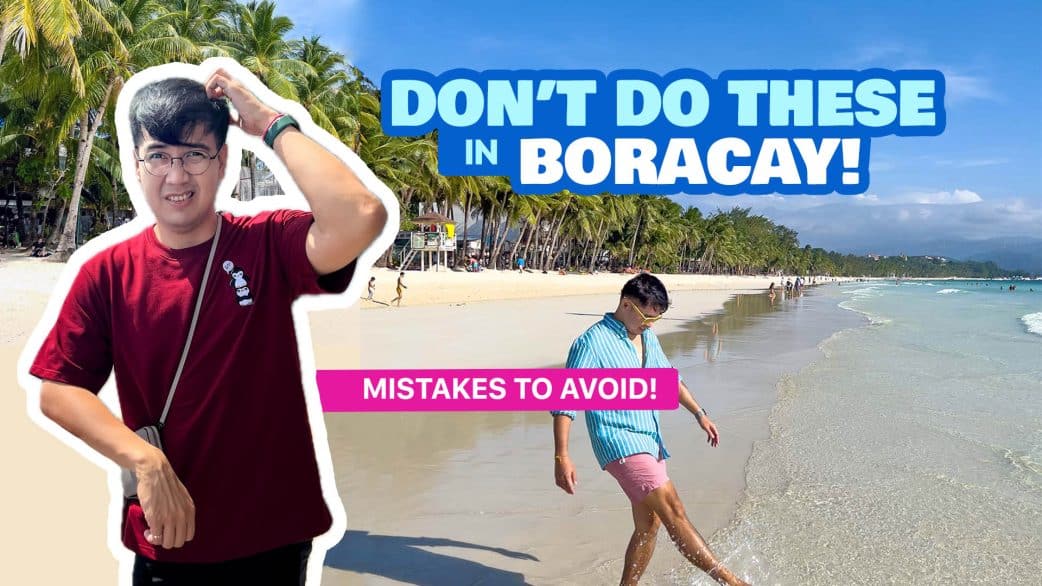 Top 10 Usual Tourist MISTAKES in BORACAY, Philippines | The Poor Traveler® Itinerary Blog