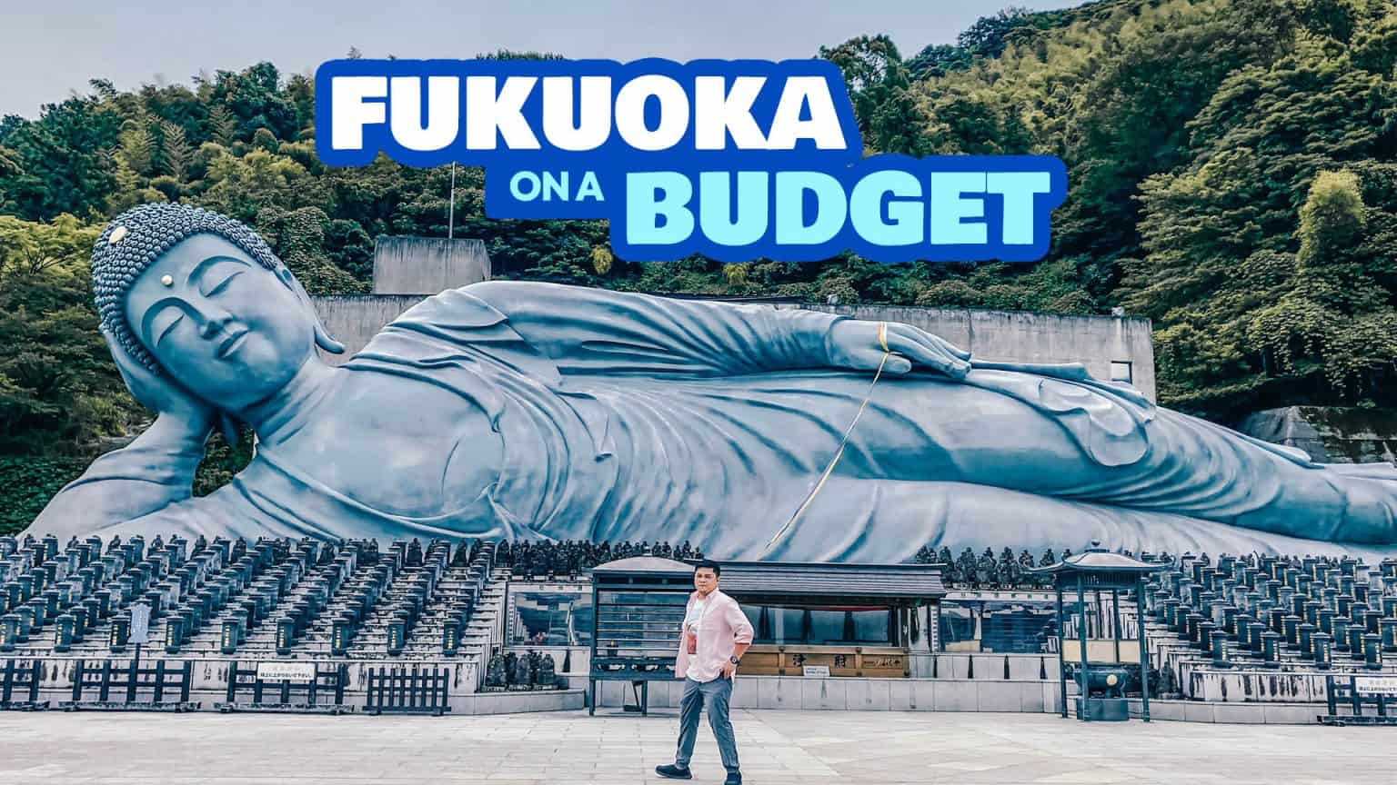 2026 FUKUOKA TRAVEL GUIDE with Sample Itinerary & Budget | The Poor ...