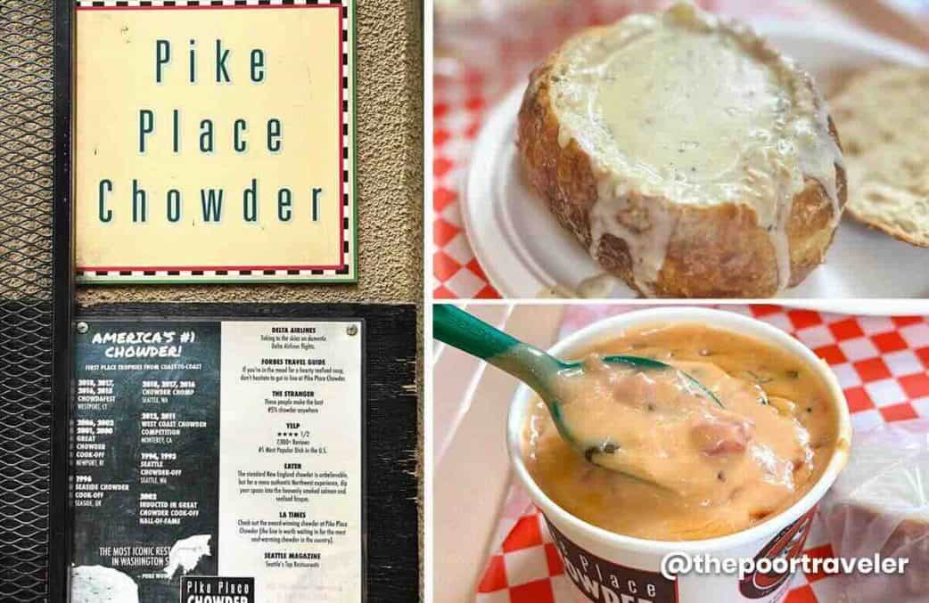 SEATTLE Sample 2-Day Itinerary & Budget Breakdown | The Poor Traveler ...