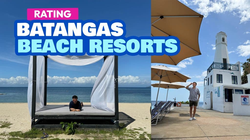2026 Top 10 BATANGAS Beach Resorts We Tried | The Poor Traveler ...